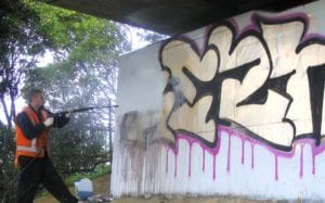 Graffiti Protection Systems | Anti-Graffiti Coatings